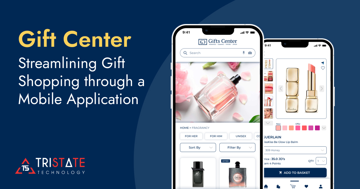 Gifts Center Case Study: Streamlining Gift Shopping with a Custom ...