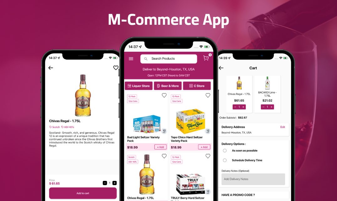 M-commerce | Case Study