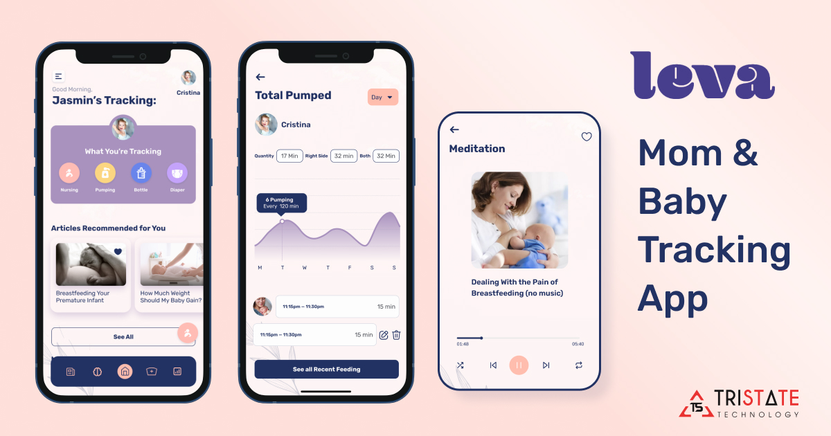 Mom and Baby Tracking App | Casestudy | TriState Technology