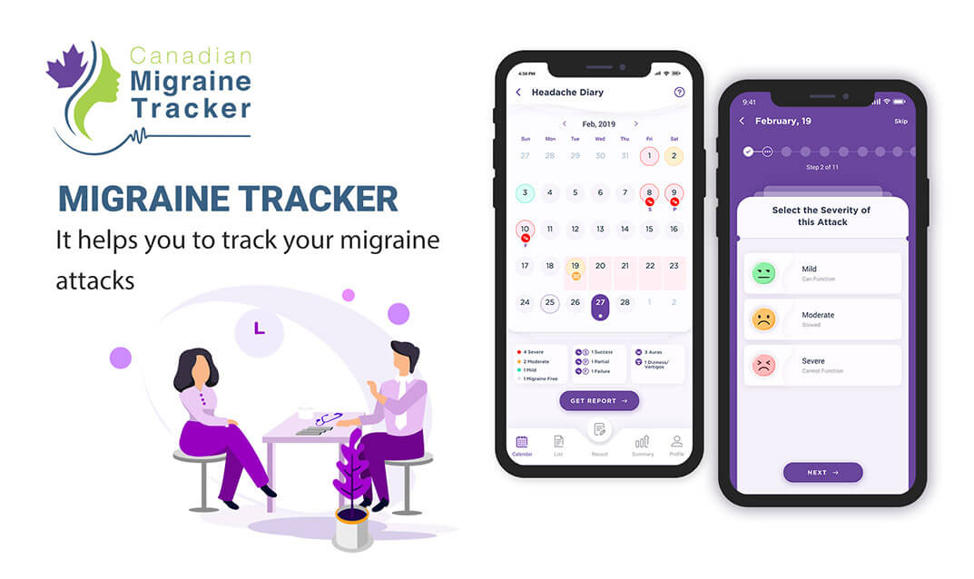 Migraine Tracker App | Health & Fitness App Development