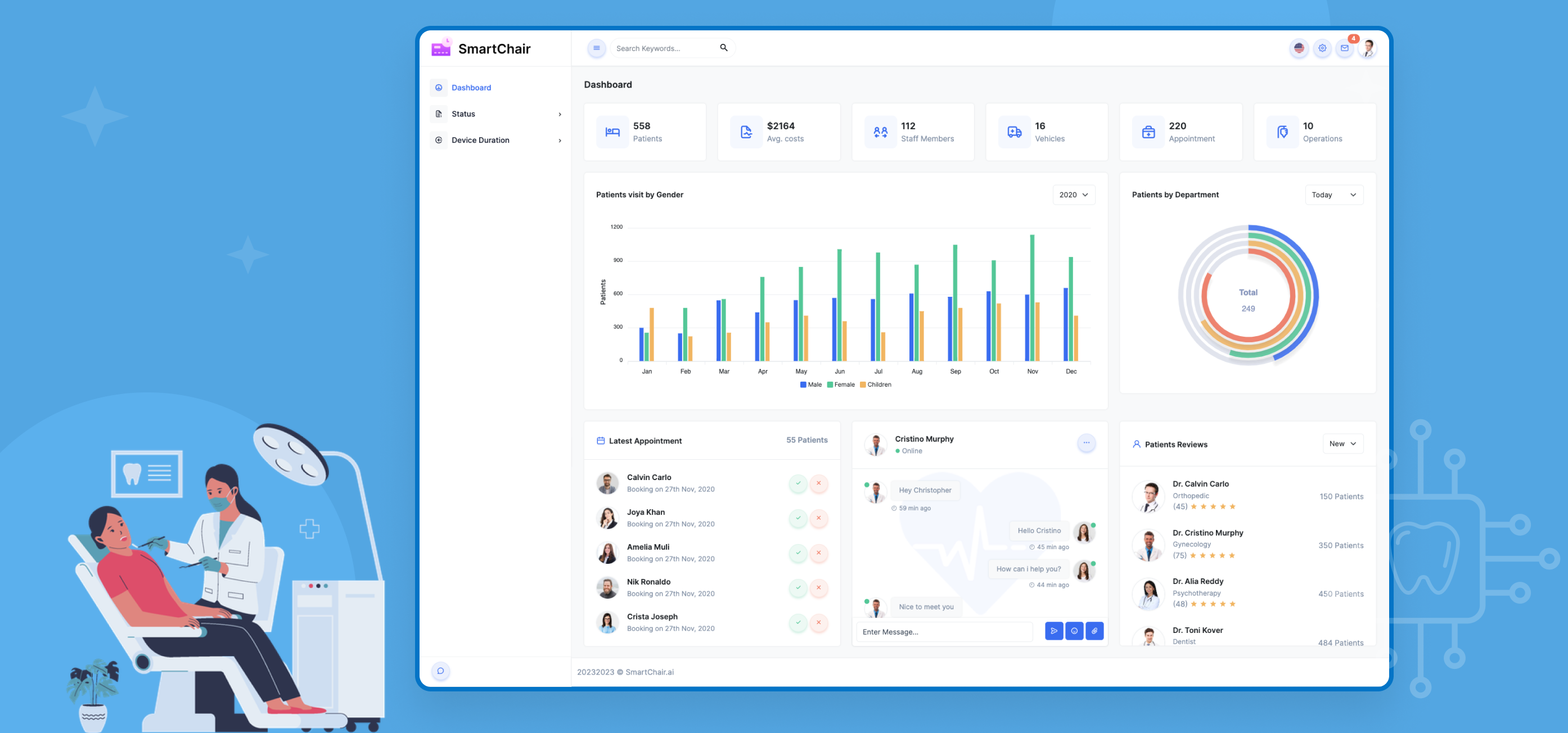 Revolutionize Dental Clinics with Smart Seating: AI and IoT-Based ...